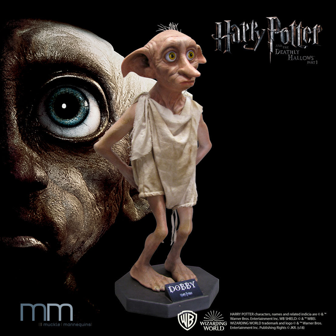 DOBBY 1 | HARRY POTTER Lifesize Figure – Muckle Mannequins GmbH