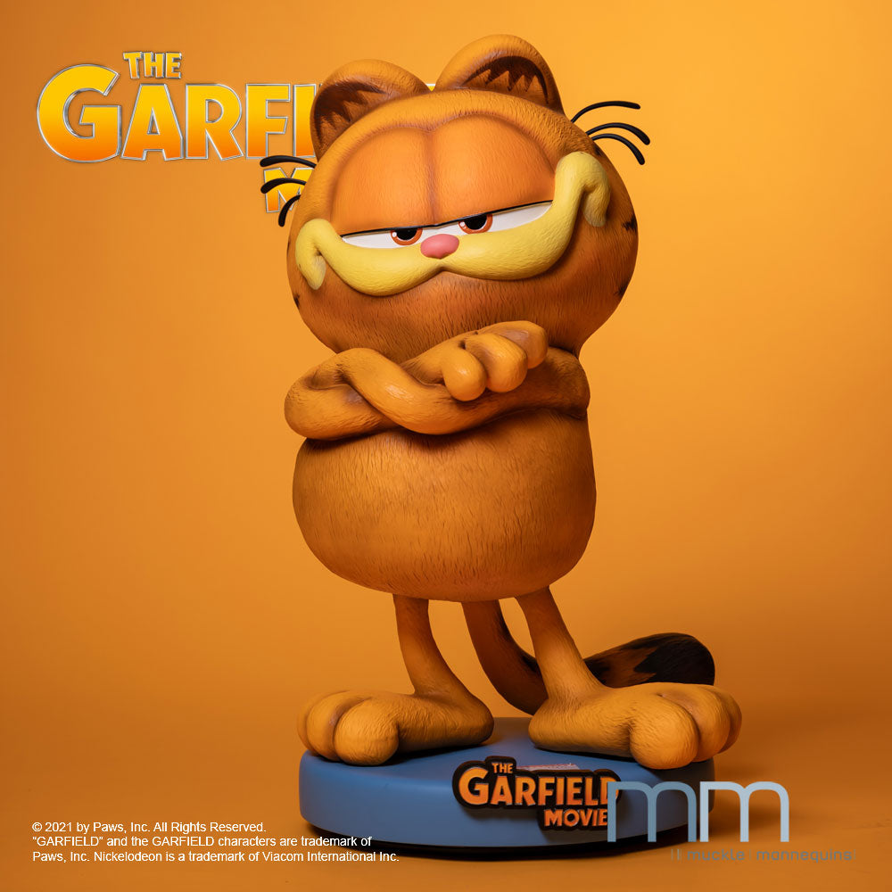 GARFIELD MOVIE LIFESIZE FIGURE – Muckle Mannequins GmbH