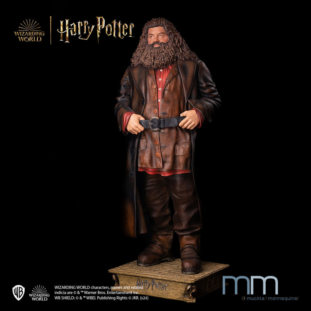 RUBEUS HAGRID lifelike Life-Size Statue – Muckle Mannequins GmbH