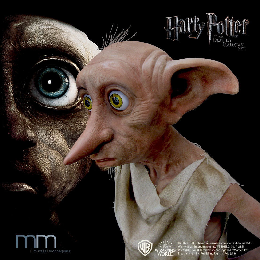 DOBBY 1 | HARRY POTTER Lifesize Figure – Muckle Mannequins GmbH