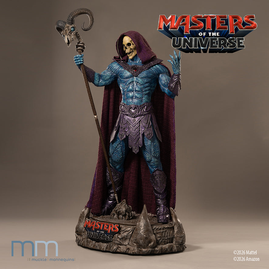 Skeletor 2026 Masters Of The Universe Statue Lifelike Muckle