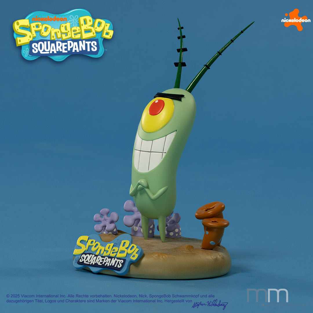 PLANKTON - Spongebob Squarepants LIFESIZE FIGUR – Muckle Mannequins GmbH