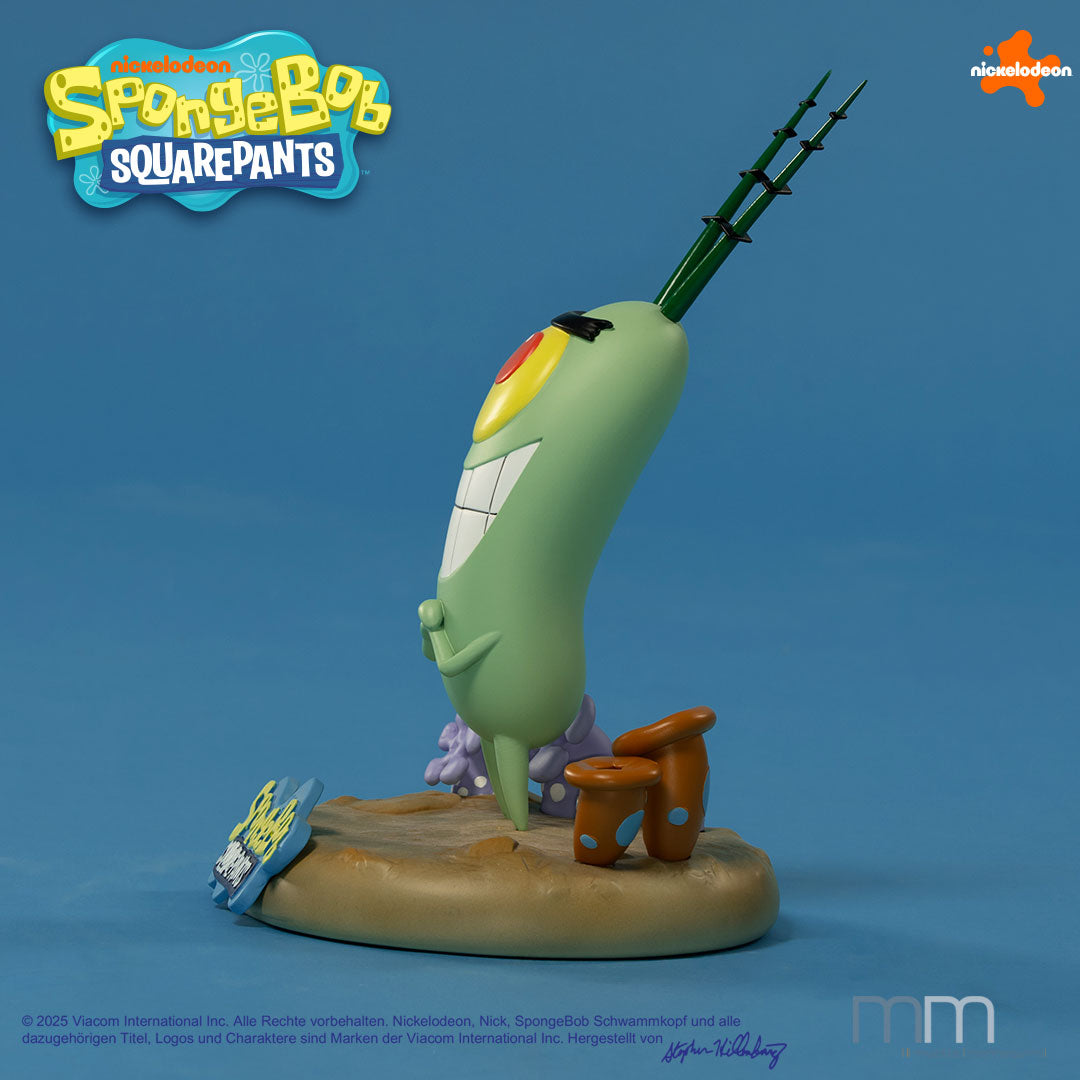 PLANKTON - Spongebob Squarepants LIFESIZE FIGUR – Muckle Mannequins GmbH