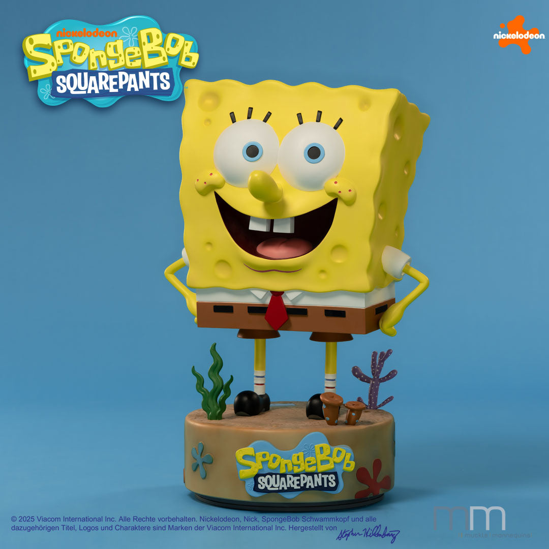 SpongeBob - SpongeBob SquiarePants LIFESIZE FIGURE – Muckle Mannequins GmbH