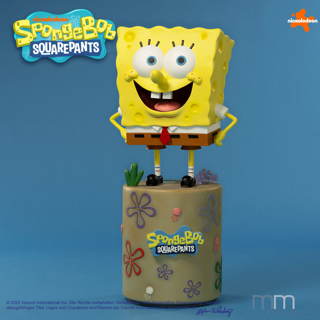 SpongeBob - Spongebob Squarepants LIFESIZE FIGUR – Muckle Mannequins GmbH