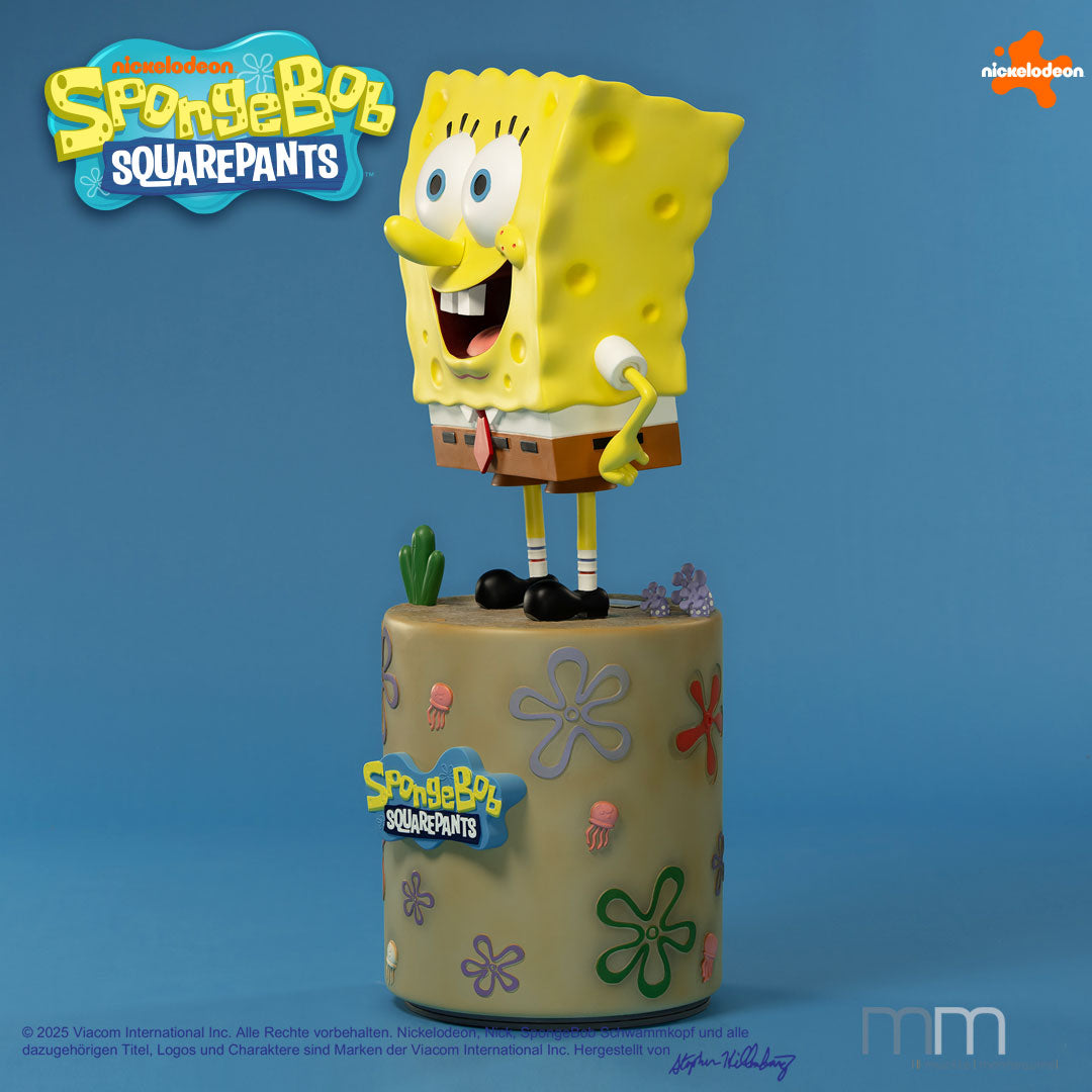 SpongeBob - SpongeBob SquiarePants LIFESIZE FIGURE – Muckle Mannequins GmbH