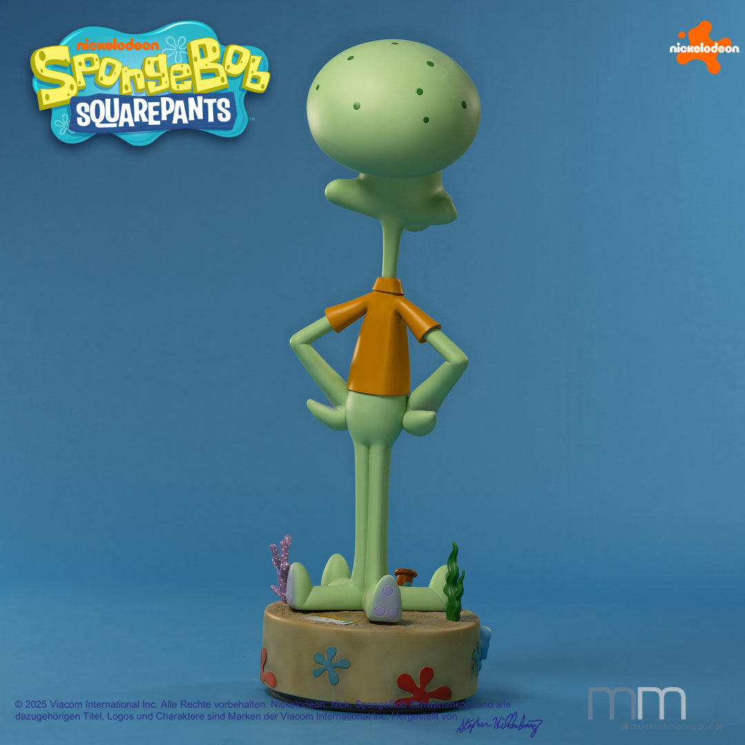 Squidward Tentacles - SpongeBob SquiarePants LIFESIZE FIGURE – Muckle ...