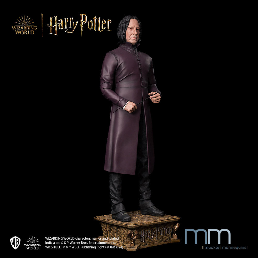 SEVERUS SNAPE Life-Size Statue, SEVERUS SNAPE statue lifelike – Muckle ...