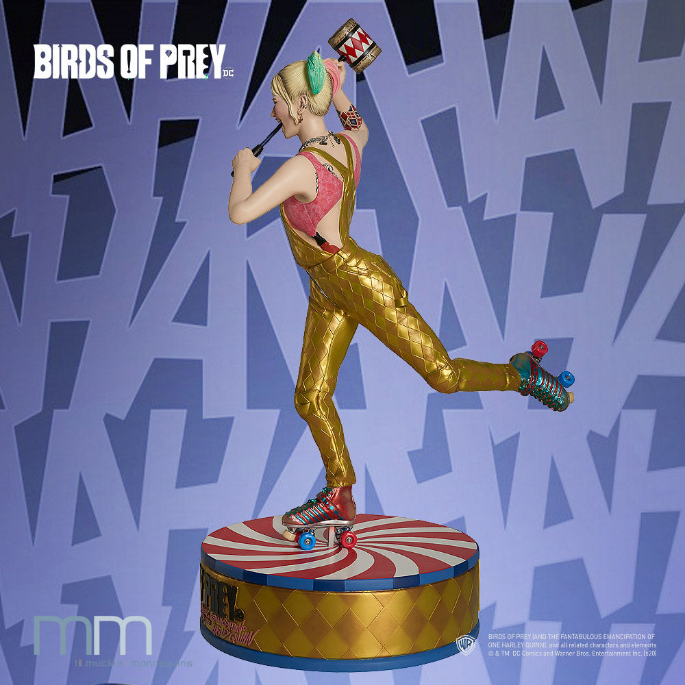 HARLEY QUINN - BIRDS OF PREY life-size statue – Muckle Mannequins GmbH