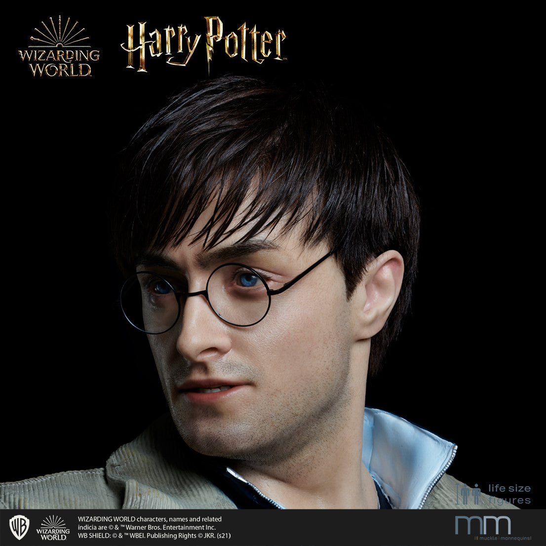HARRY POTTER Life size silicon head unique and amazing – Muckle ...