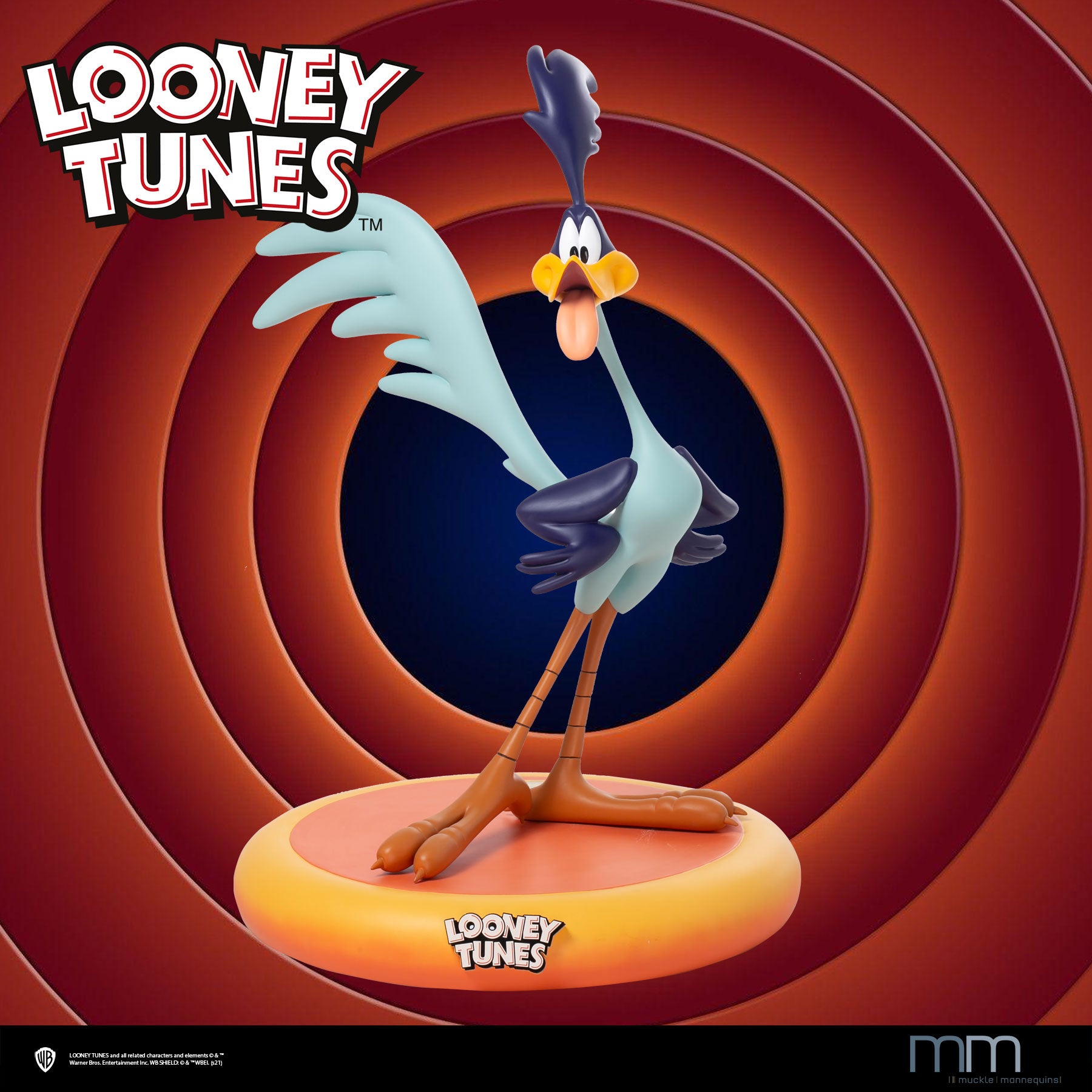 Looney Tunes Road Runner Happy 75th Anniversary Roadrunner & Wile.E!